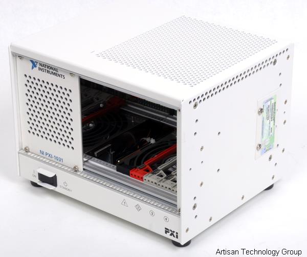 NI PXI-1031 (PXI Chassis with Universal AC) | ArtisanTG™