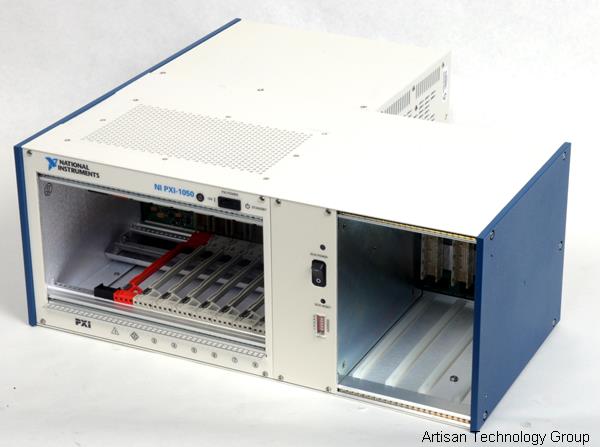NI PXI-1050 (8-Slot PXI Chassis With 4-Slots for SCXI) | ArtisanTG™