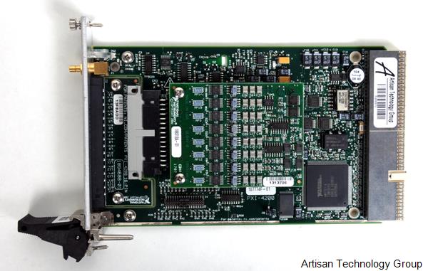 NI PXI-4204 (8-Channel Isolated Data Acquisition Module) | ArtisanTG™