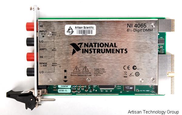 NI PXI-4065 (6.5-Digit Multimeter) | ArtisanTG™