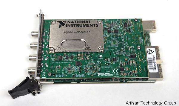 NI PXI-5402 (14-Bit 20 MHz Arbitrary Function Generator) | ArtisanTG™