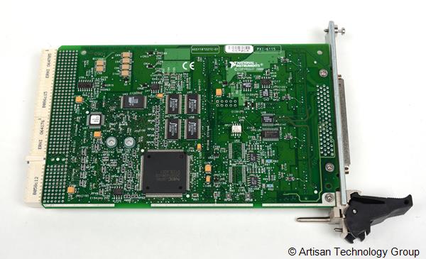 NI PXI-6115 (S Series Multifunction DAQ 12-Bit 10 MS/s, 4 Analog Inputs ...
