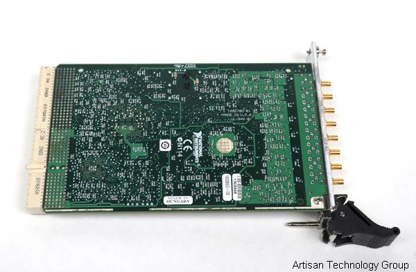 NI PXI-6652 (Timing and Multi-Chassis Synchronization Module) | ArtisanTG™