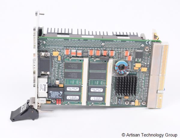 NI PXI-8170 (3U PXI / CompactPCI Controller) | ArtisanTG™