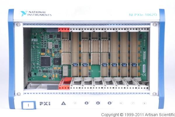 NI PXIe-1062Q (8-Slot PXI Express Chassis) | ArtisanTG™