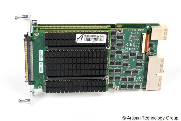 NI PXI-2532B (High-Density Multiconfiguration Matrix Switch Module ...