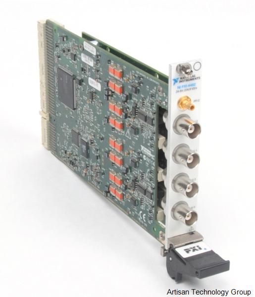 NI PXI-4462 (4-Input Dynamic Signal Analyzer) | ArtisanTG™