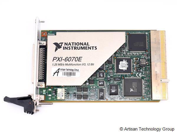 NI PXI-6070 / PXI-6070E (1.25 MS/s, 12-Bit, 16 Analog Input ...