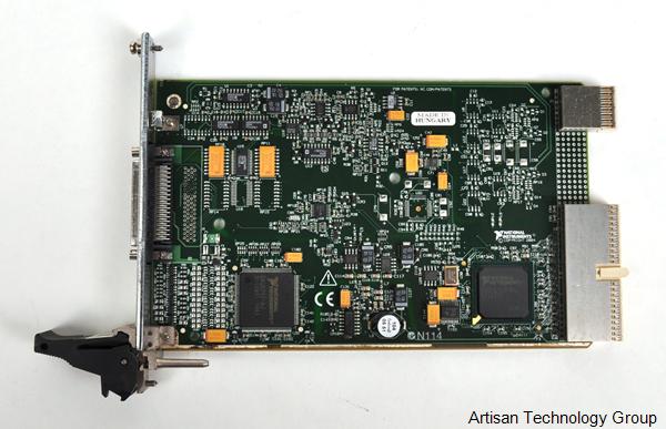 NI PXI-6220 (16-Bit Multifunction DAQ) | ArtisanTG™