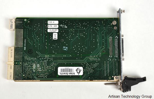 NI PXI-6220 (16-Bit Multifunction DAQ) | ArtisanTG™