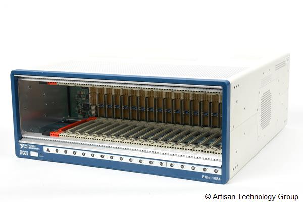 NI PXIe-1084 (18-Slot (17 Hybrid Slots), Up to 4 GB/s PXI Chassis ...