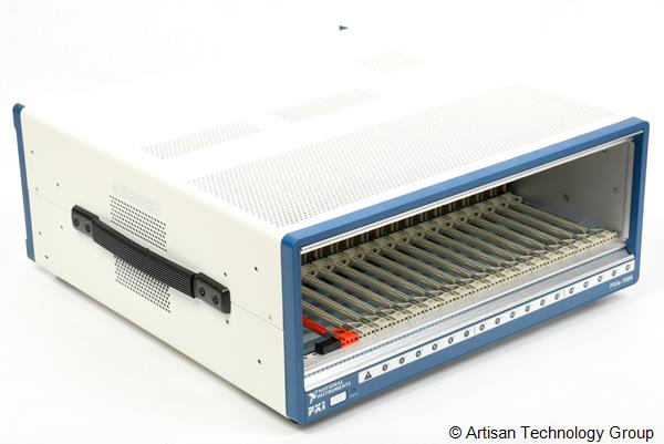 NI PXIe-1084 (18-Slot (17 Hybrid Slots), Up to 4 GB/s PXI Chassis ...