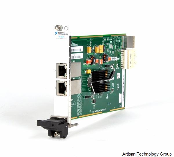 National Instruments PXIe-8234 Gigabit Ethernet Interface Device ...