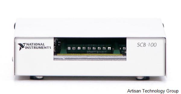 NI SCB-100 (Shielded 100-Pin I/O Connector Block) | ArtisanTG™