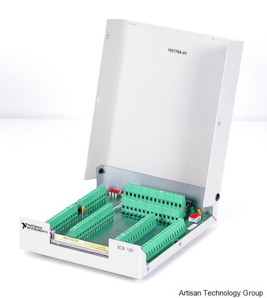 NI SCB-100 (Shielded 100-Pin I/O Connector Block) | ArtisanTG™