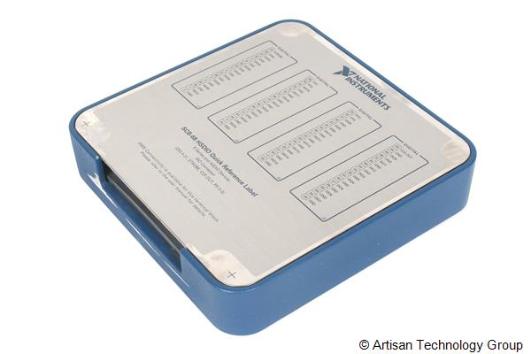 NI SCB-68 HSDIO (68-Pin Shielded I/O Connector Block) | ArtisanTG™