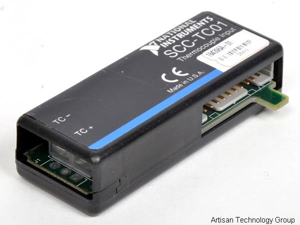 Ni Scc Tc01 Thermocouple Input Module Artisantg™