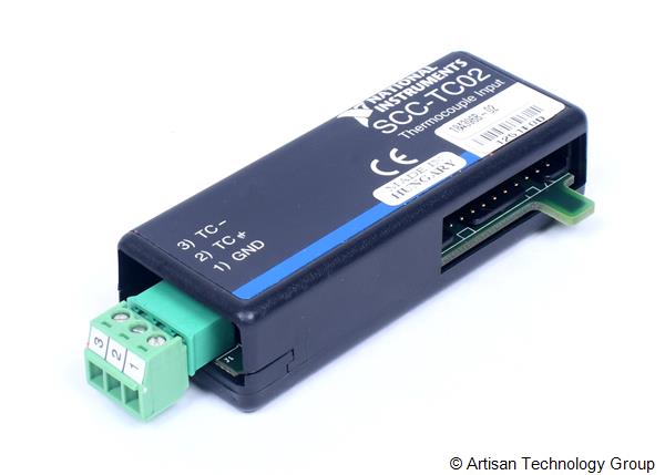 NI SCC-TC02 (Thermocouple Input Module) | ArtisanTG™