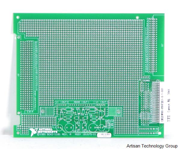 NI SCXI-1181 (Breadboard Module) | ArtisanTG™