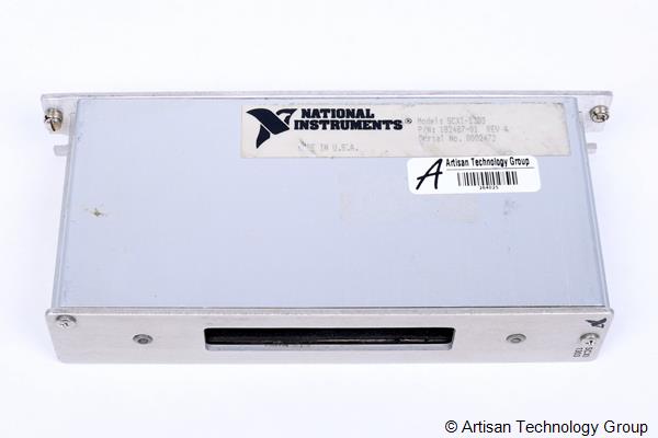 NI SCXI-1303 (32-Channel Isothermal Terminal Block) | ArtisanTG™