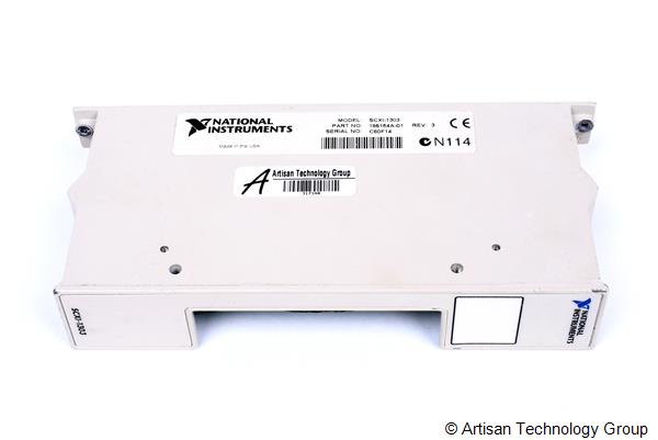 NI SCXI-1303 (32-Channel Isothermal Terminal Block) | ArtisanTG™