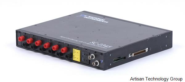 NI SC-2345 (Signal Conditioning Connector Block with Configurable ...
