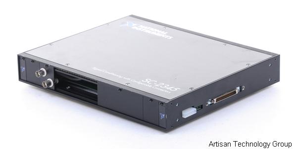 NI SC-2345 (Signal Conditioning Connector Block with Configurable ...