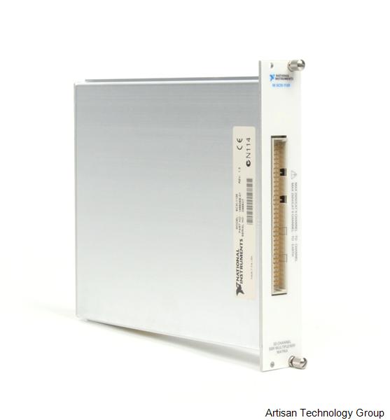 NI SCXI-1128 (High-Voltage Solid State Multiplexer/Matrix Switch ...