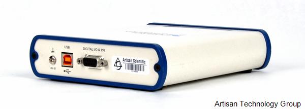 NI USB-4431 (Five-Channel Dynamic Signal Acquisition Module) | ArtisanTG™