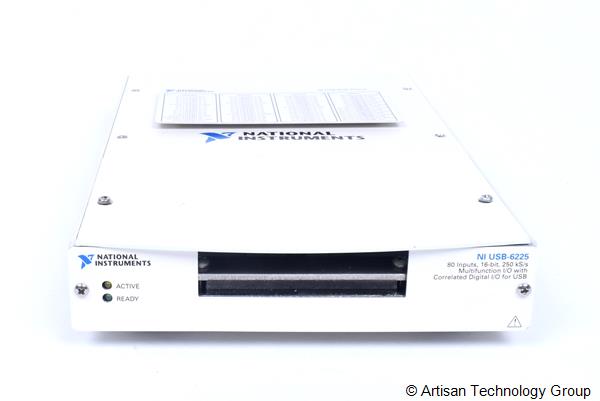 NI USB-6225 (16-Bit Multifunction DAQ (Screw Terminal)) | ArtisanTG™