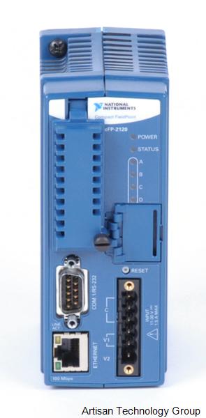 NI cFP-2120 (Compact FieldPoint Ethernet Controller Interface) | ArtisanTG™