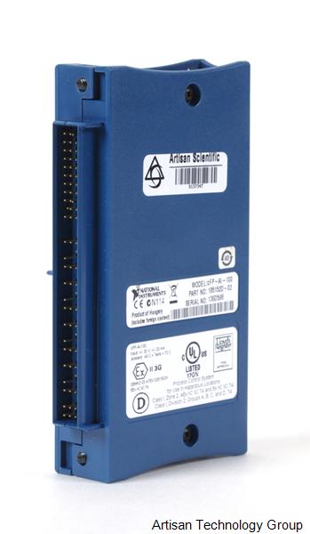 NI cFP-AI-100 (8-Channel Voltage and Current Input Module) | ArtisanTG™