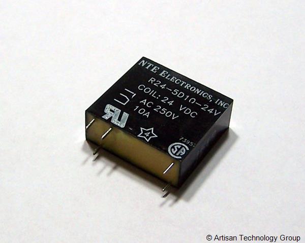 R24-5D10-24V NTE Electronics (PC Mount Relay (Set of 4)) | ArtisanTG™