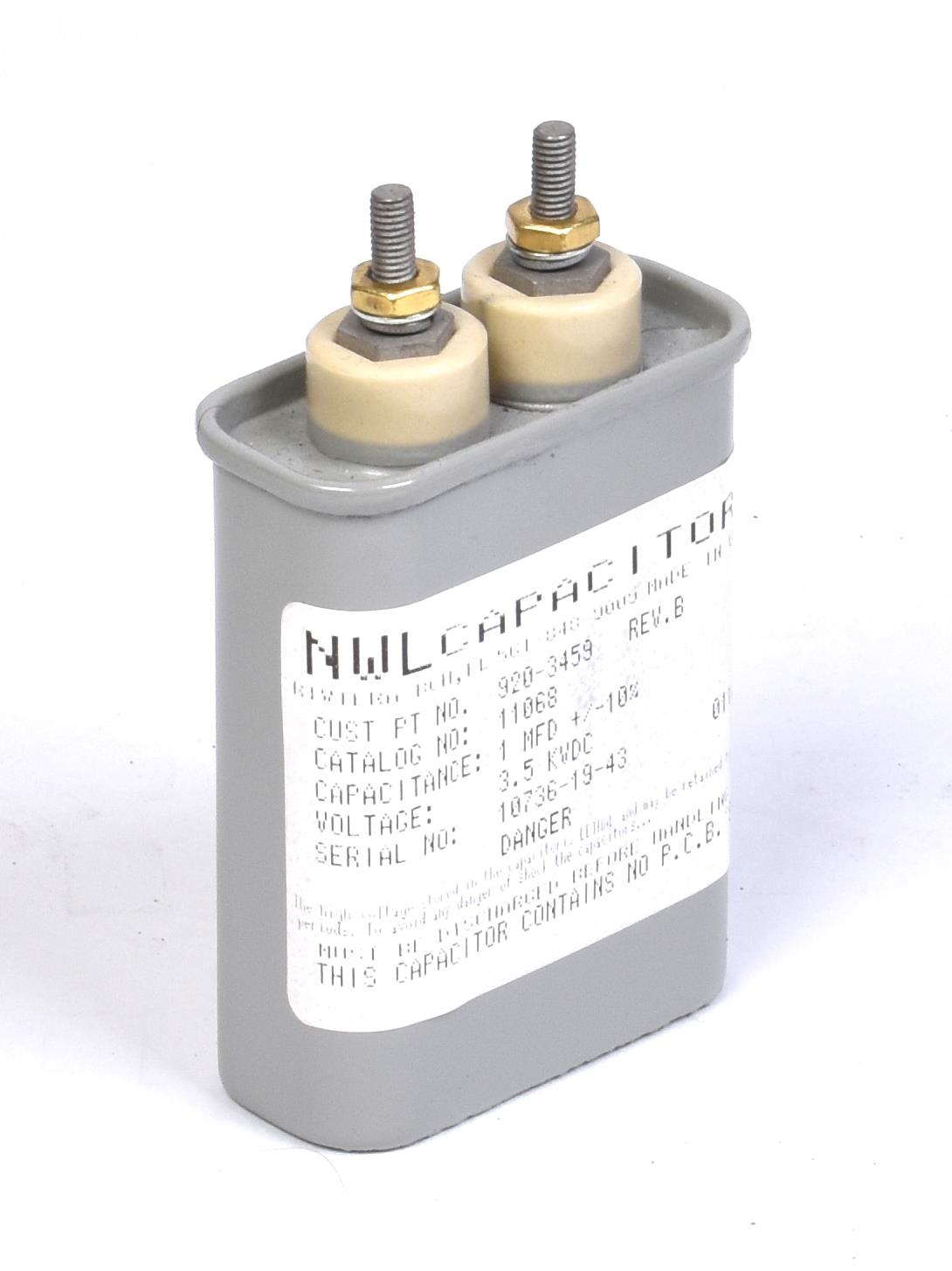 920-3459 NWL Capacitors (1 MFD Capacitor) | ArtisanTG™