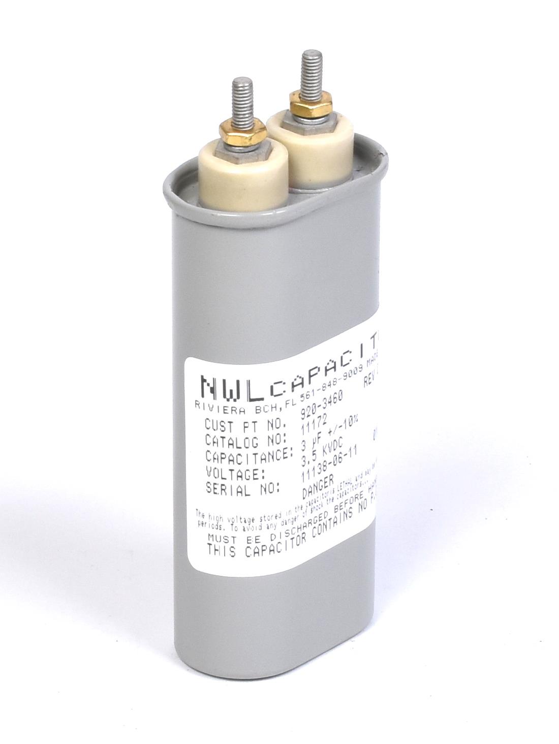 920-3460 NWL Capacitors (3 µF Capacitor) | ArtisanTG™