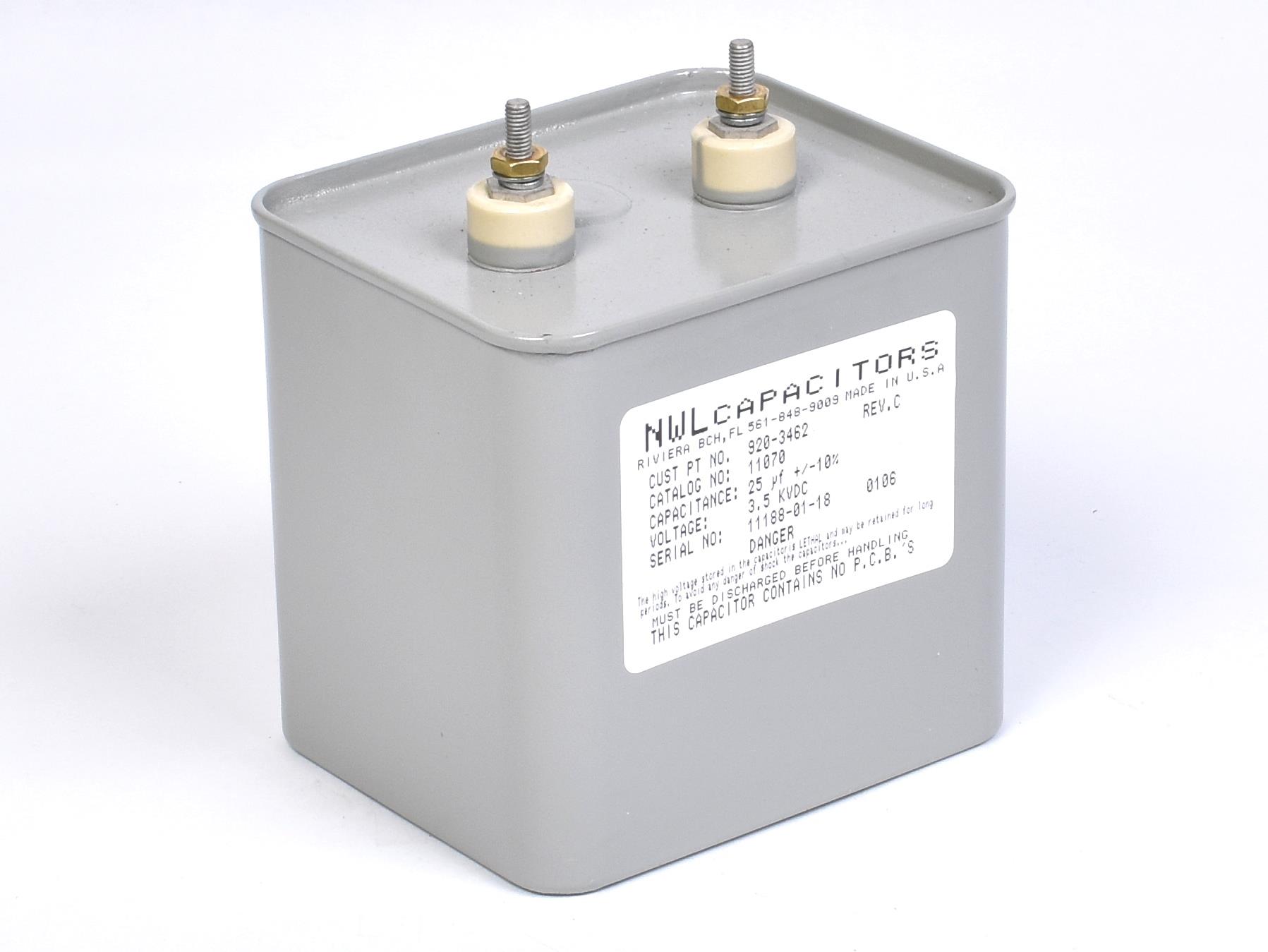 920-3462 NWL Capacitors (25 µF Capacitor) | ArtisanTG™