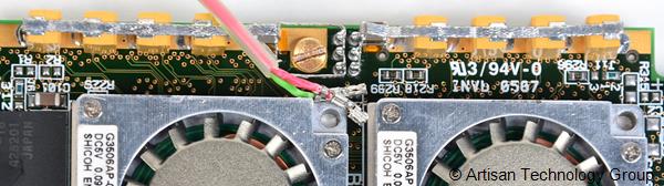 BenBlue-II Nallatech (Dual Virtex-II Module) | ArtisanTG™