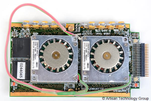BenBlue-II Nallatech (Dual Virtex-II Module) | ArtisanTG™