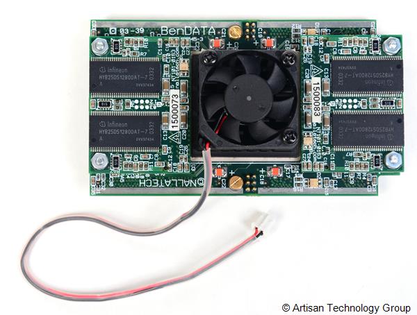 BenDATA-DD Nallatech (Virtex-II and DDR SDRAM Module) | ArtisanTG™