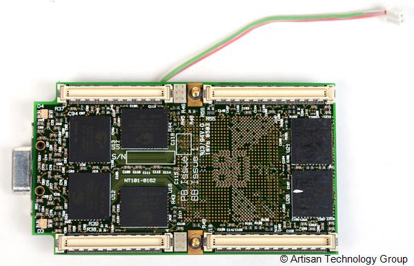 BenDATA-WS Nallatech (Virtex-II and DDR SDRAM Module) | ArtisanTG™