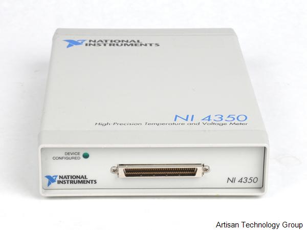 NI DAQPad-4350 (High-Precision Temperature and Voltage Meter for USB ...