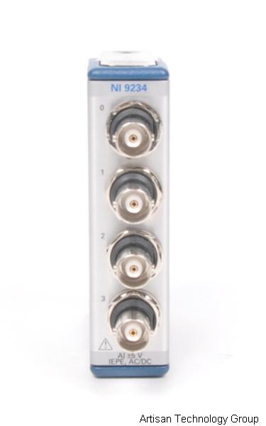 NI 9234 (4-Channel 24-Bit IEPE) | ArtisanTG™
