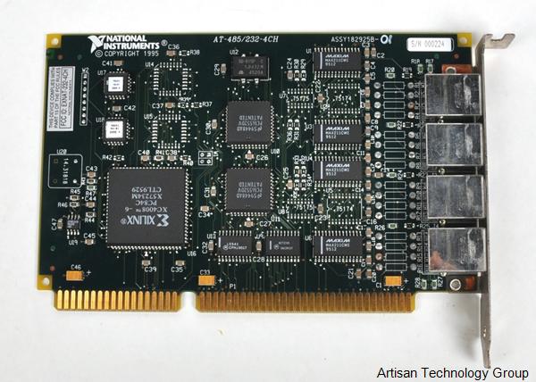 AT-232/4 National Instruments (4-Port ISA Serial Interface) | ArtisanTG™