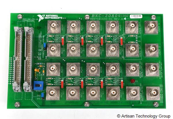 NI BNC-2080 (Analog Breakout Board) | ArtisanTG™