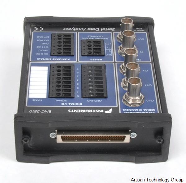 NI BNC-2810 (Serial Data Analyzer) | ArtisanTG™
