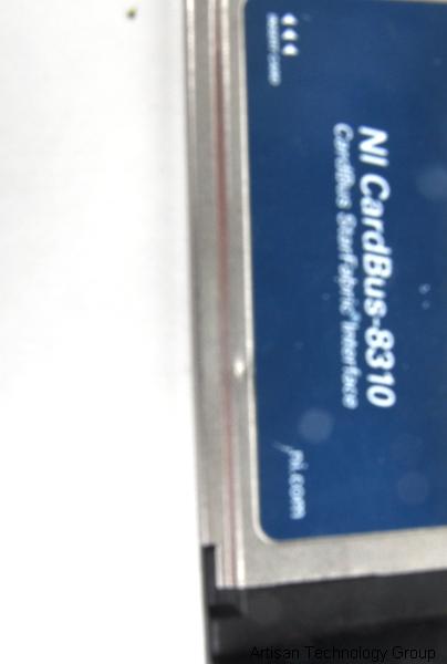 NI CardBUS-8310 (STARFABRIC Serial Interface Control Card) | ArtisanTG™