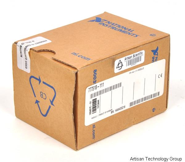 FP-AI-111 National Instruments (FieldPoint Analog Input Module) | ArtisanTG™