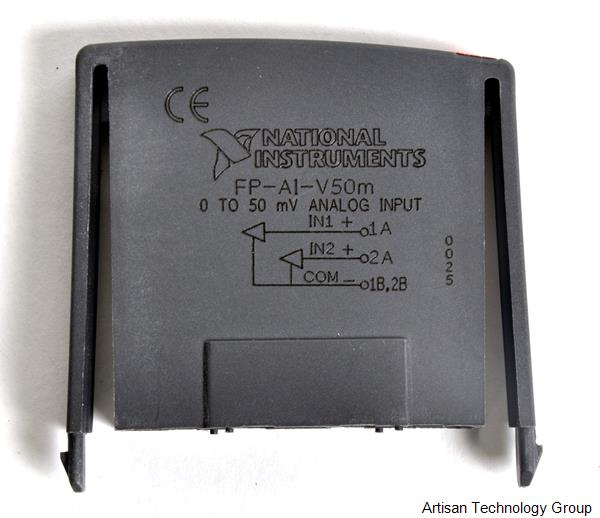 NI FP-AI-V50m (FieldPoint Terminal Module) | ArtisanTG™