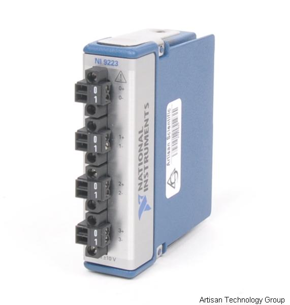 NI 9223 (4-Channel 16-Bit Simultaneous Analog Input Module) | ArtisanTG™