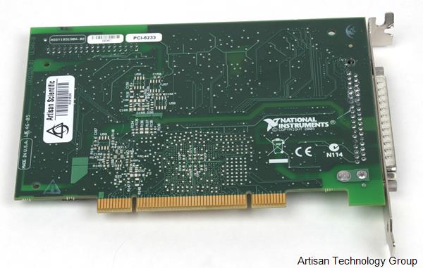 NI PCI-6233 (M Series Multifunction Data Acquisition Module) | ArtisanTG™